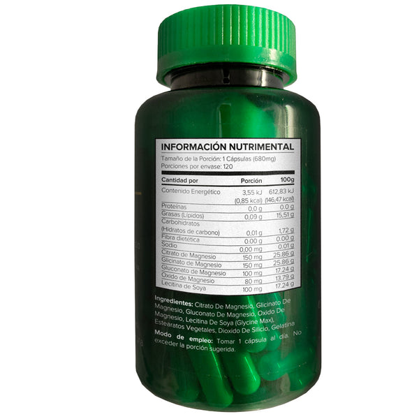 MAGNESIUM COMPLEX – 5H8 Nutrition