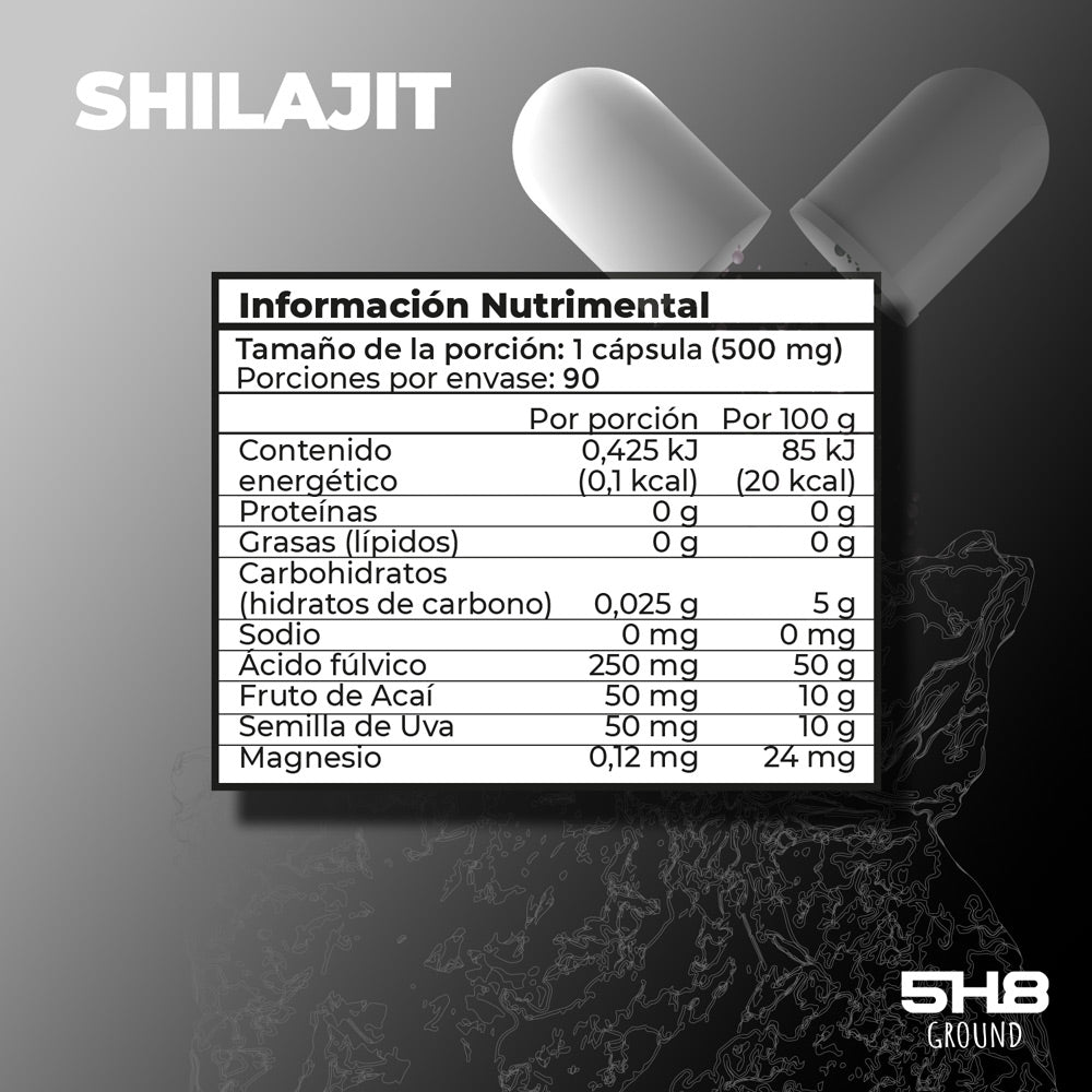 Shilajit