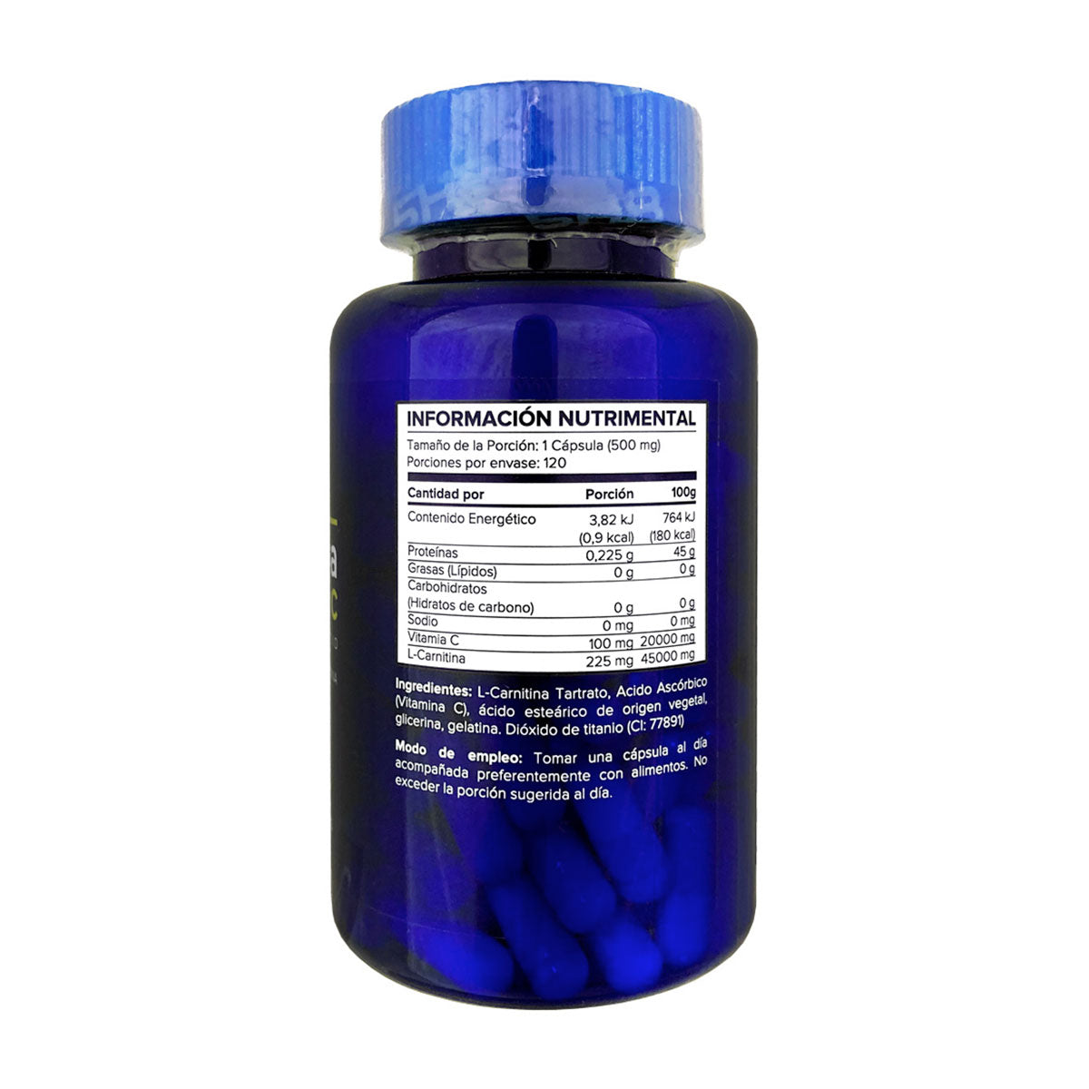 Beneficios de L-Carnitina con la Vitamina C