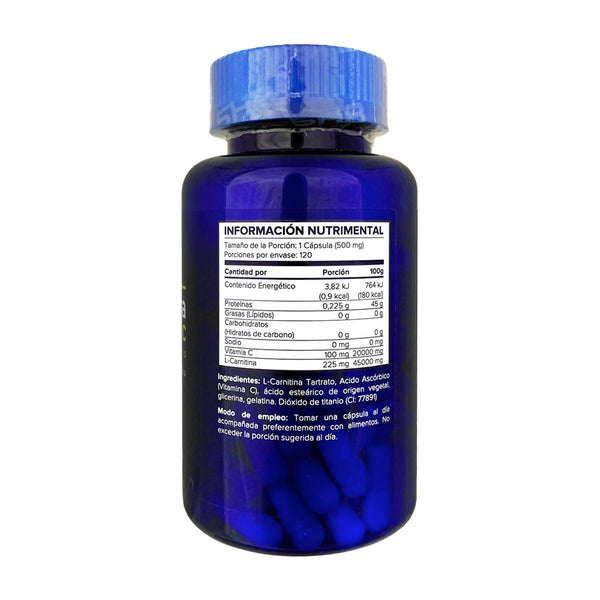 Beneficios de L-Carnitina con la Vitamina C – 5H8 Nutrition